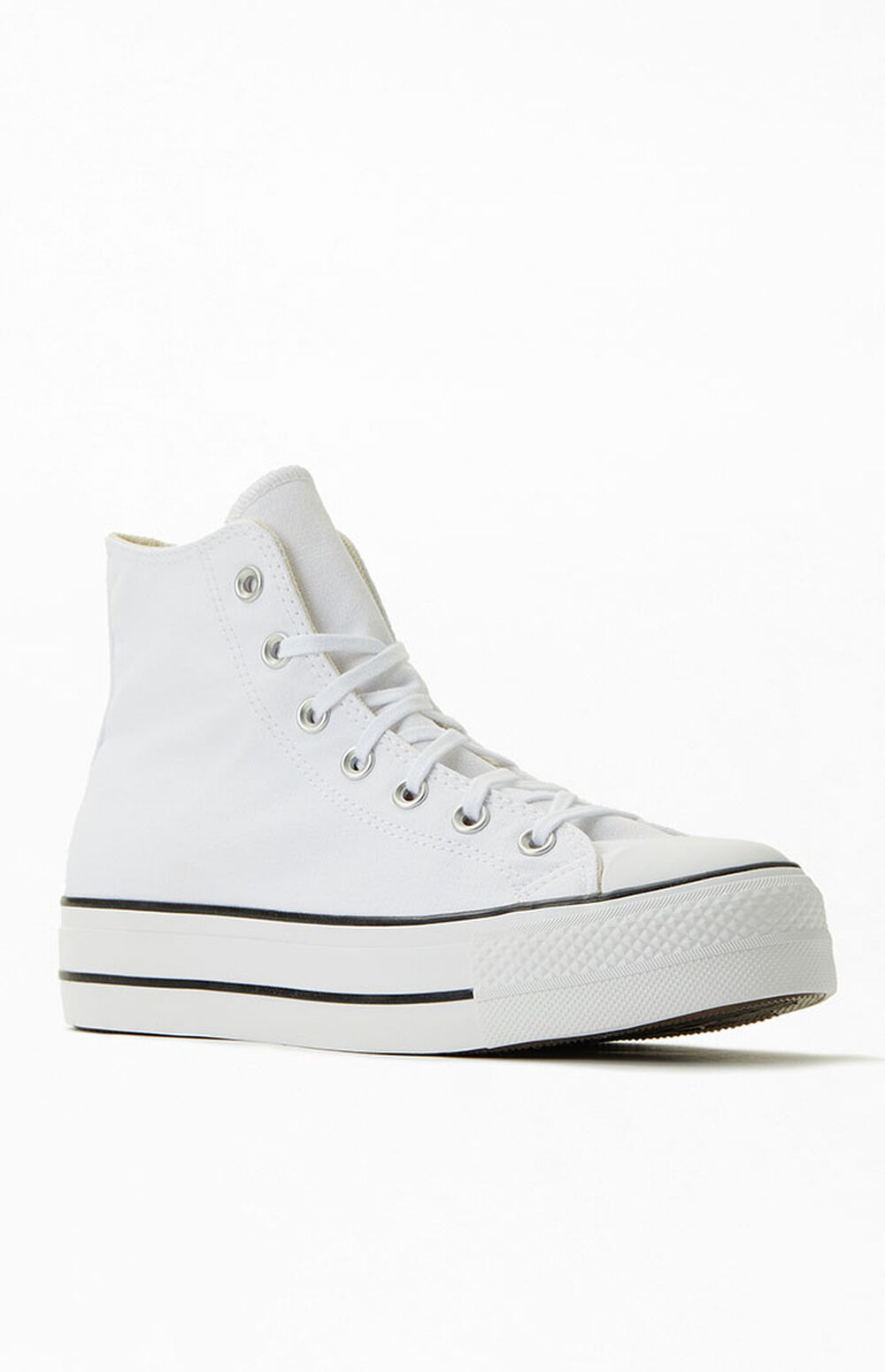 Converse Women's White Chuck Taylor Platform High Top Sneakers | PacSun