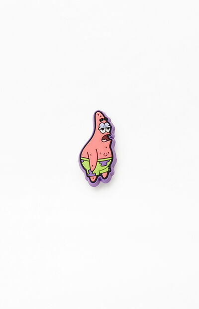 Crocs SpongeBob SquarePants Patrick Jibbitz Charm | Pacsun