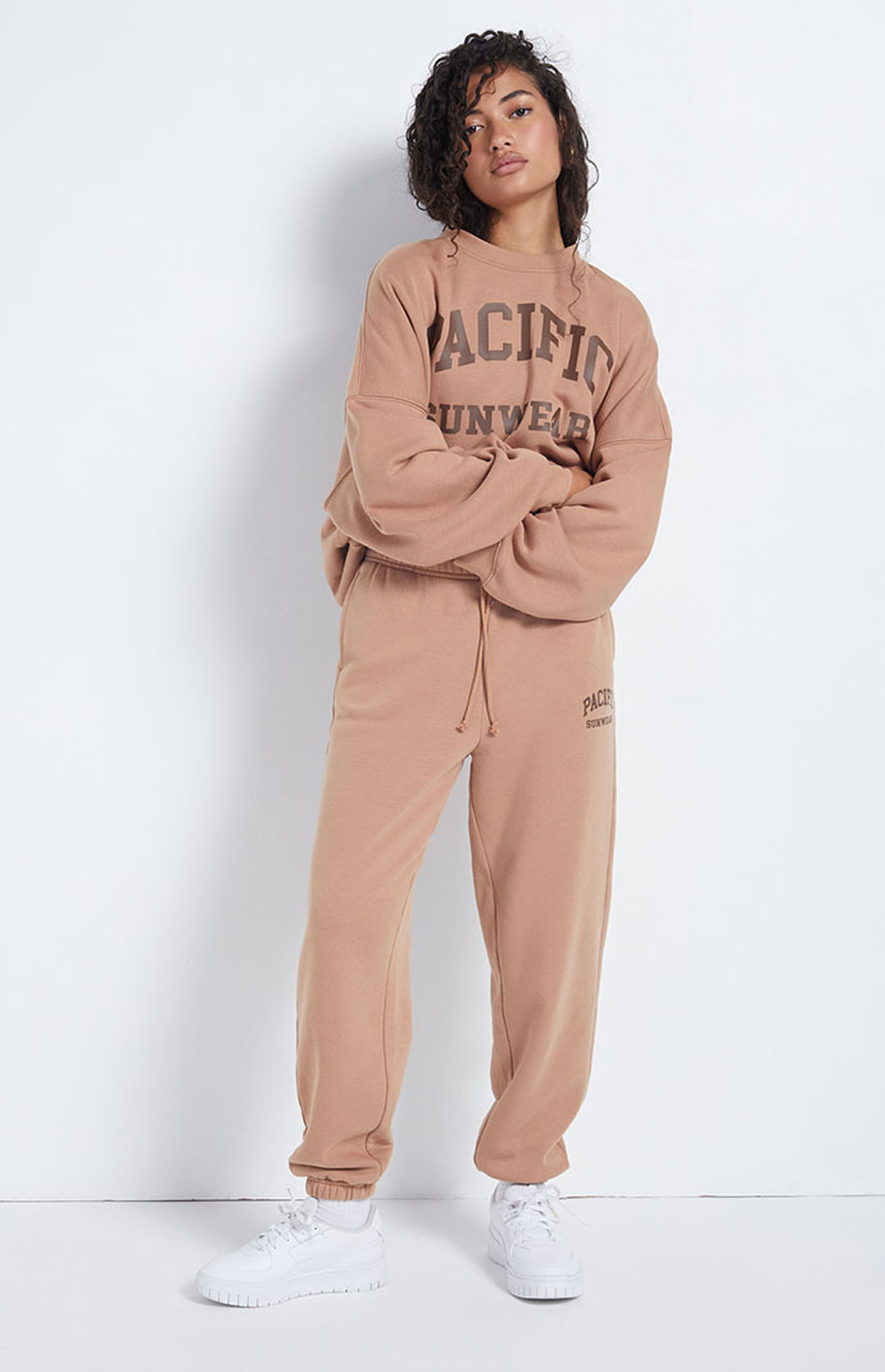 PacSun Pacific Sunwear Logo Sweatpants | PacSun