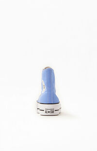 Converse Blue Chuck Taylor All Star Lift Platform High Top Sneakers ...