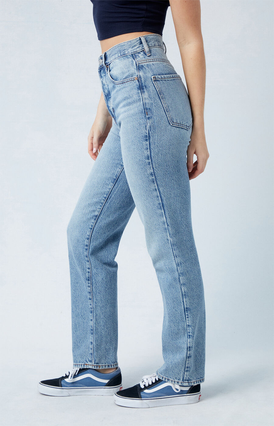 PacSun Eco Light Blue Dad Jeans | PacSun