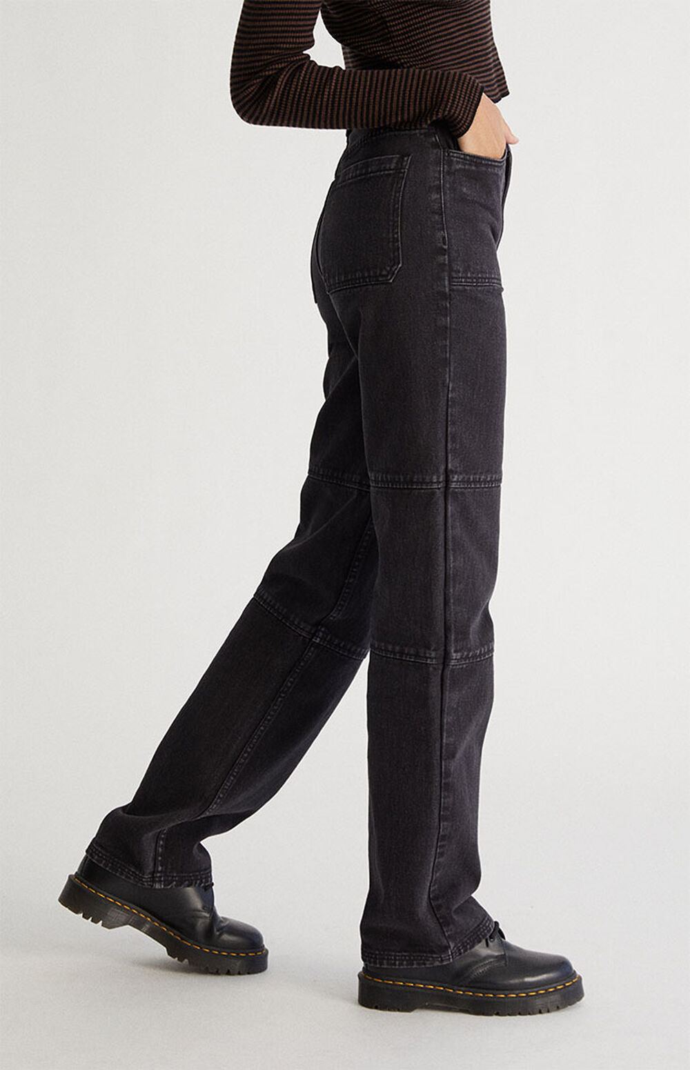 Pacsun Black Boyfriend Utility Pants | PacSun