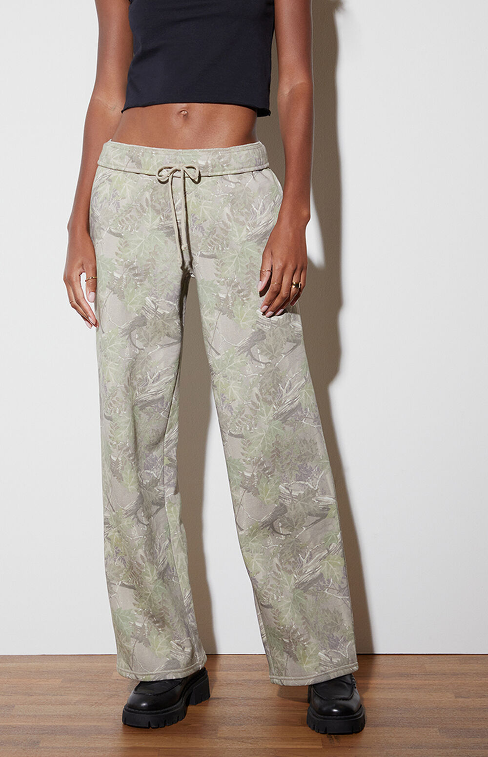 Pacsun Tree Camo Baggy Sweatpants | PacSun