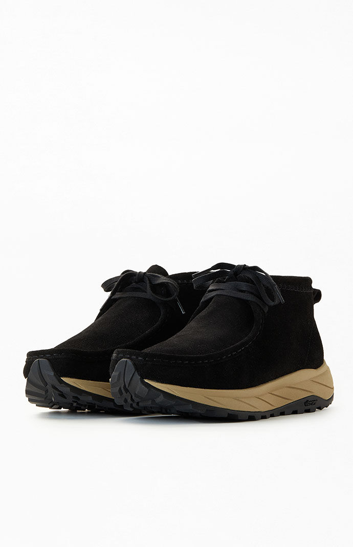 Clarks Black Suede Wallabee Eden Shoes | PacSun Clarks Black Suede Wallabee Eden Shoes | PacSun