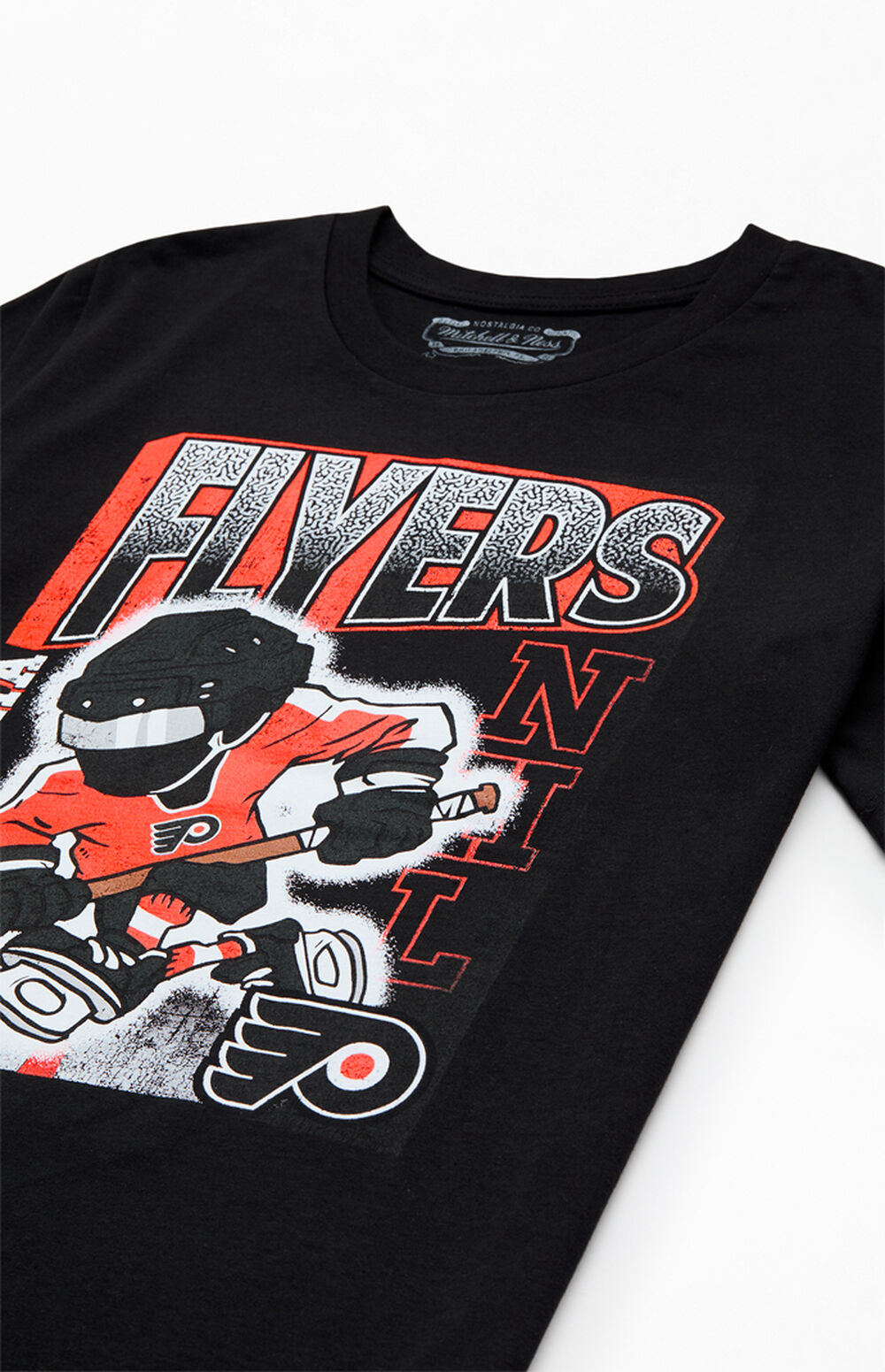 Mitchell & Ness Kids Philadelphia Flyers 90s Character T-Shirt | PacSun