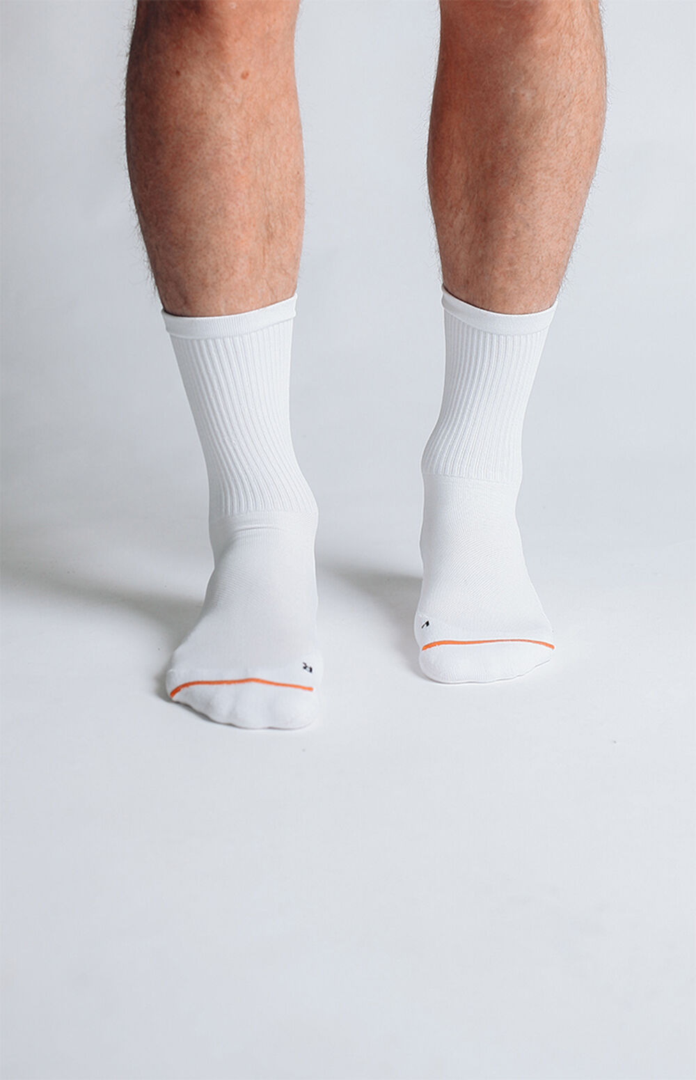 Imperial Motion White System Crew Socks | Pacsun
