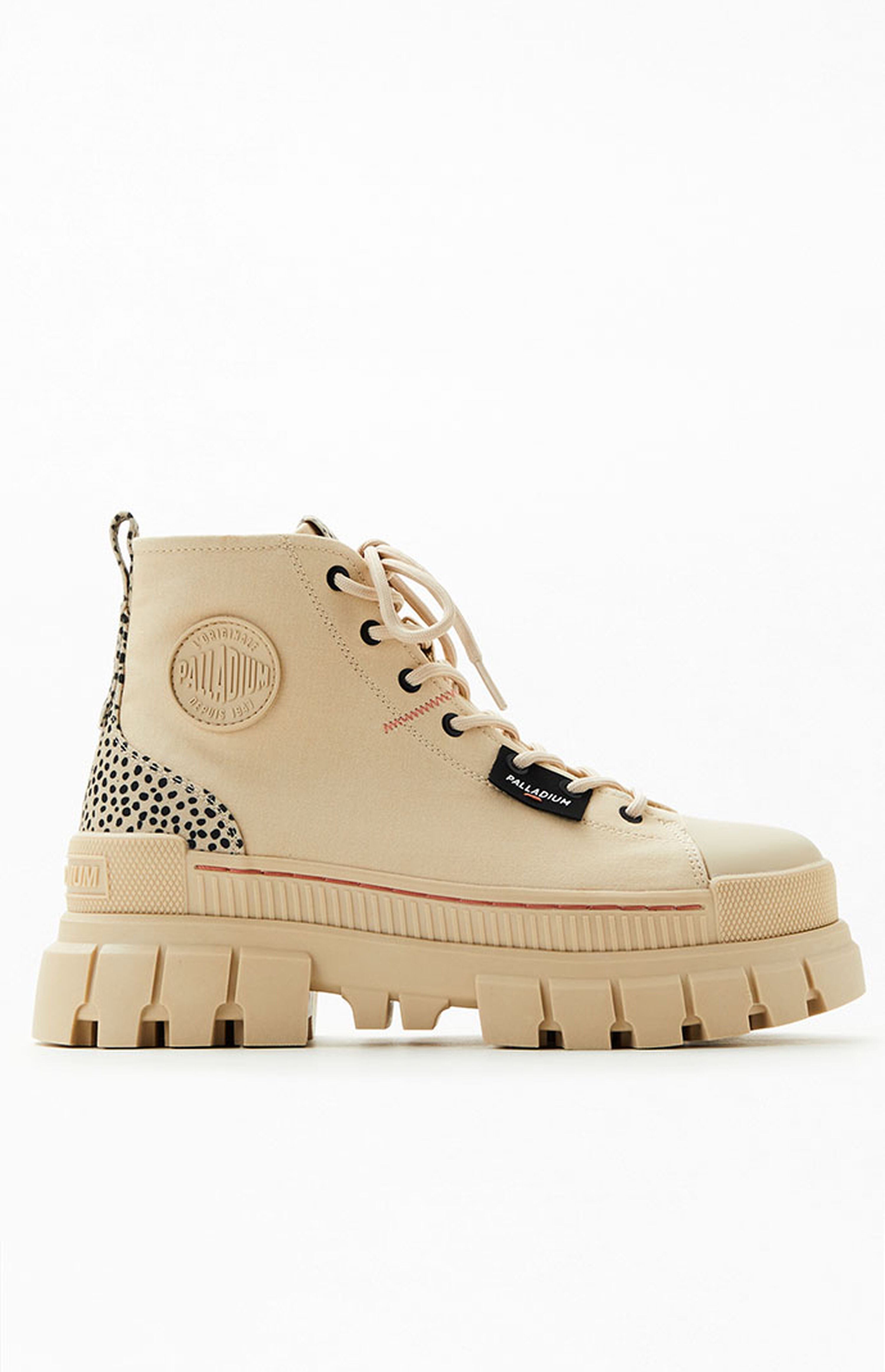 Palladium Women's Revolt Safari High Top Sneakers | PacSun