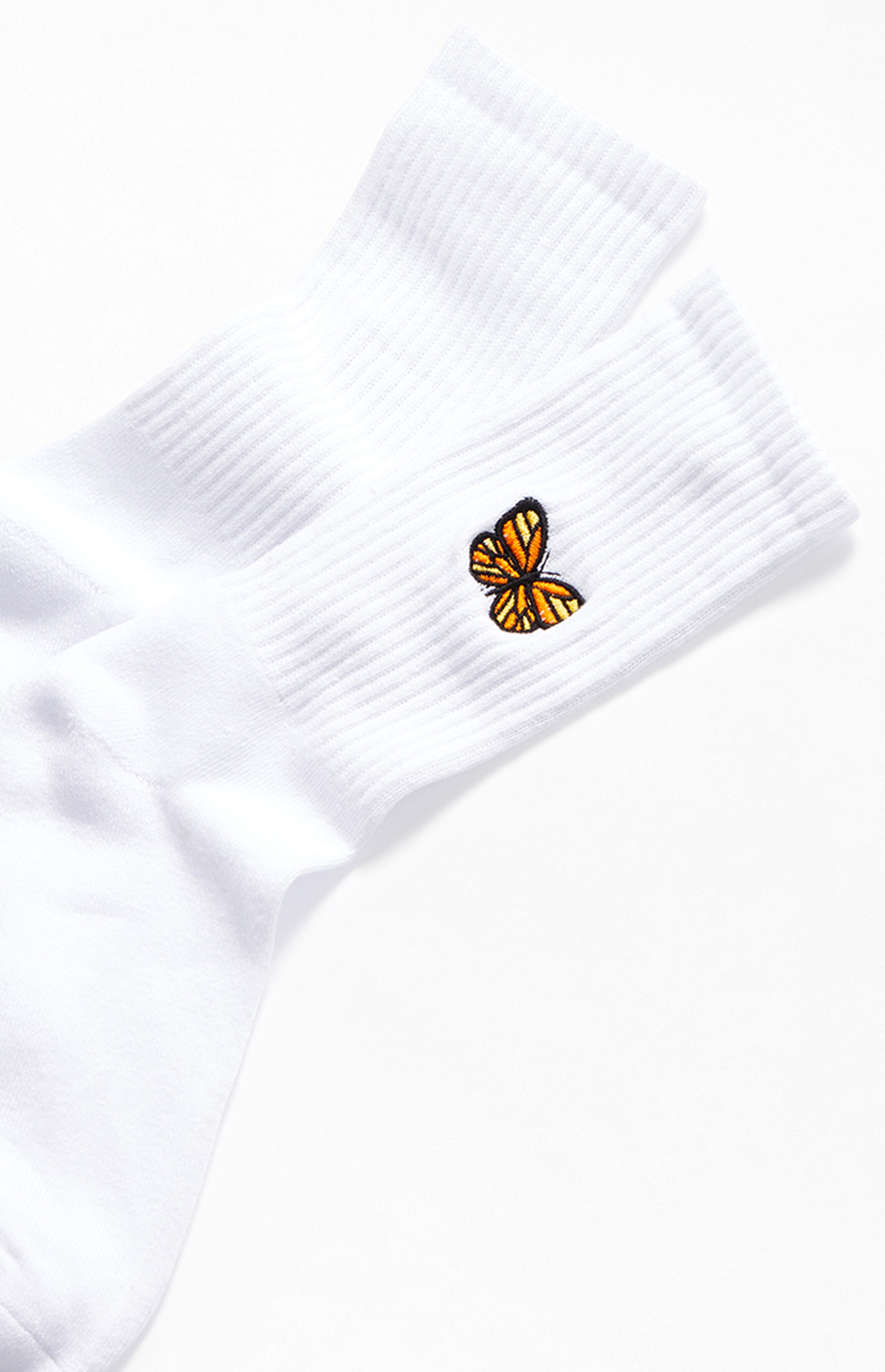 LA Hearts Butterfly Socks | PacSun