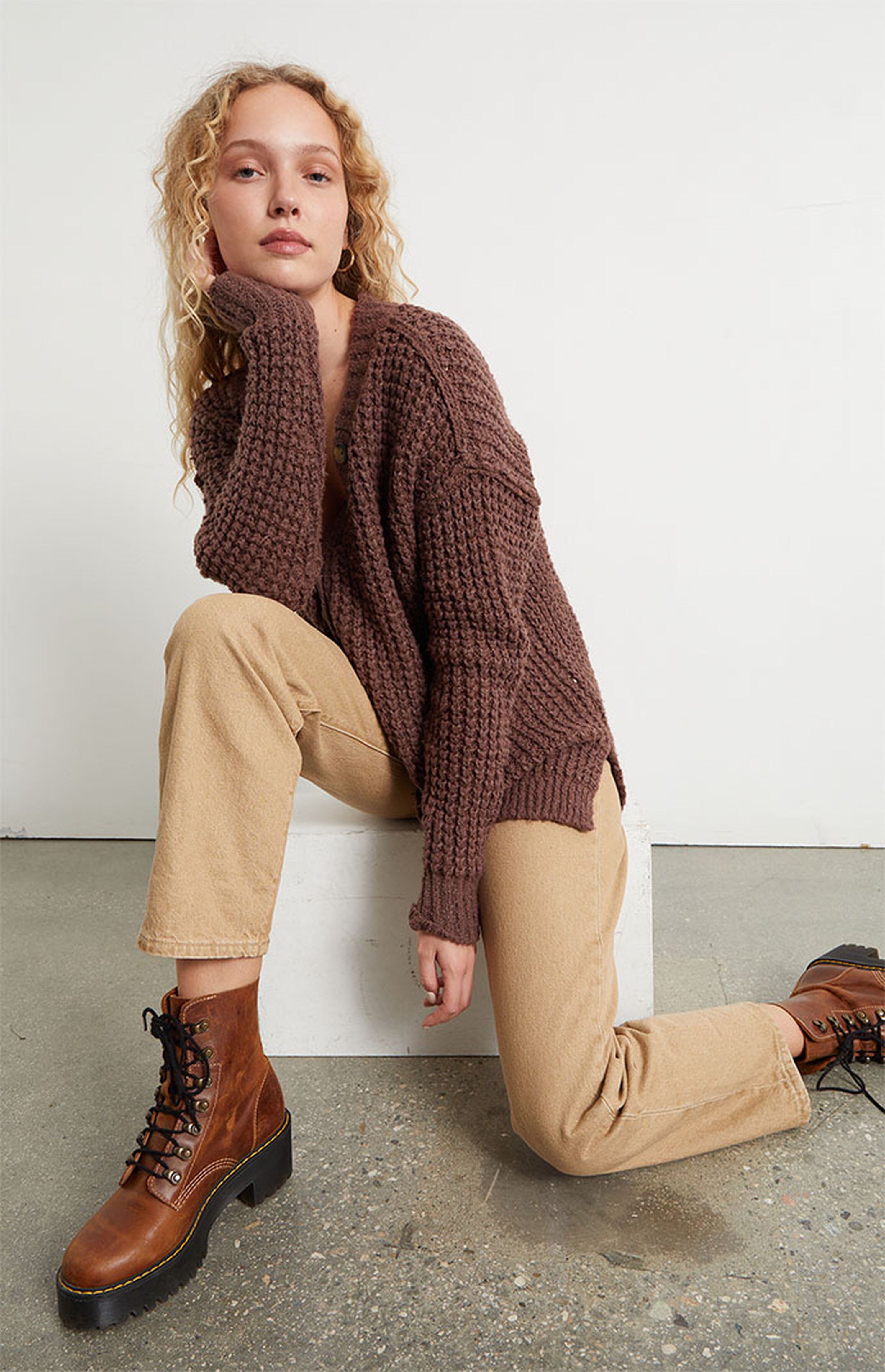 Free People Whistle Thermal Henley Long Sleeve Top | PacSun Free People Whistle Thermal Henley Long Sleeve Top | PacSun