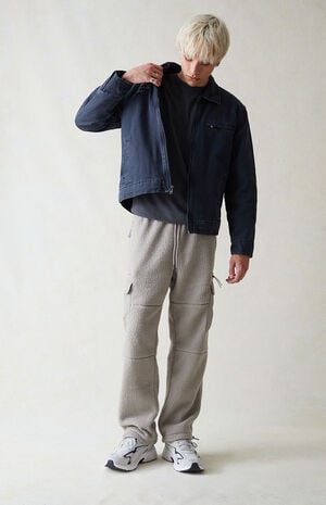 PacSun Sherpa Cargo Sweatpants | PacSun