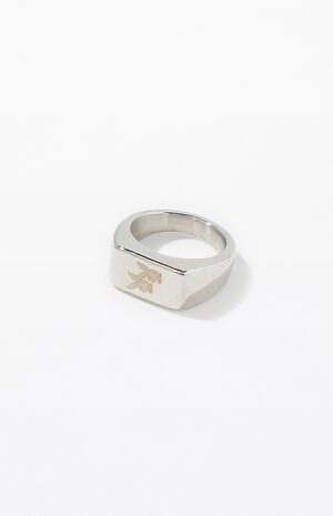 Pacsun By PacSun Silver Signet Ring | PacSun