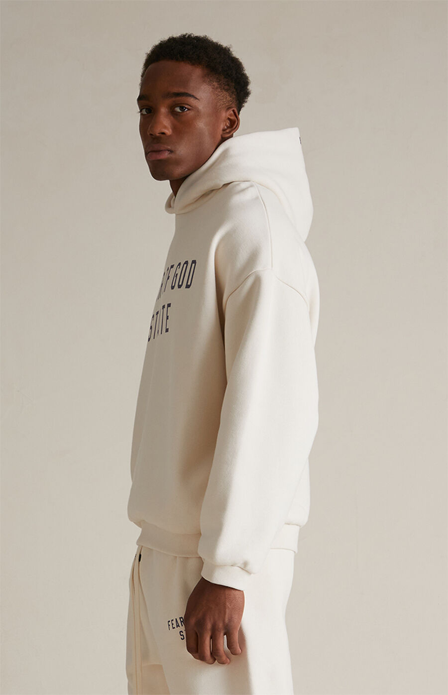 Fear of God ESSENTIALS Shell Fleece Hoodie | PacSun