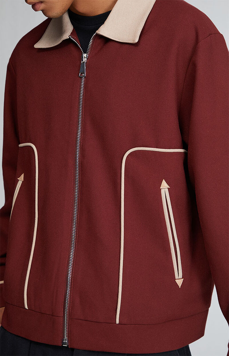 Pacsun Western Twill Gas Jacket | Pacsun
