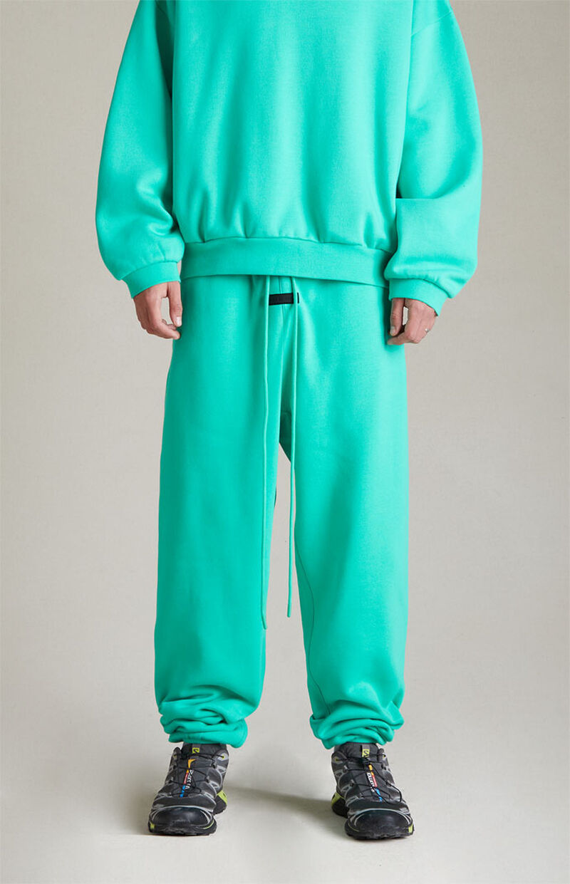 Fear of God Essentials Mint Leaf Sweatpants | PacSun