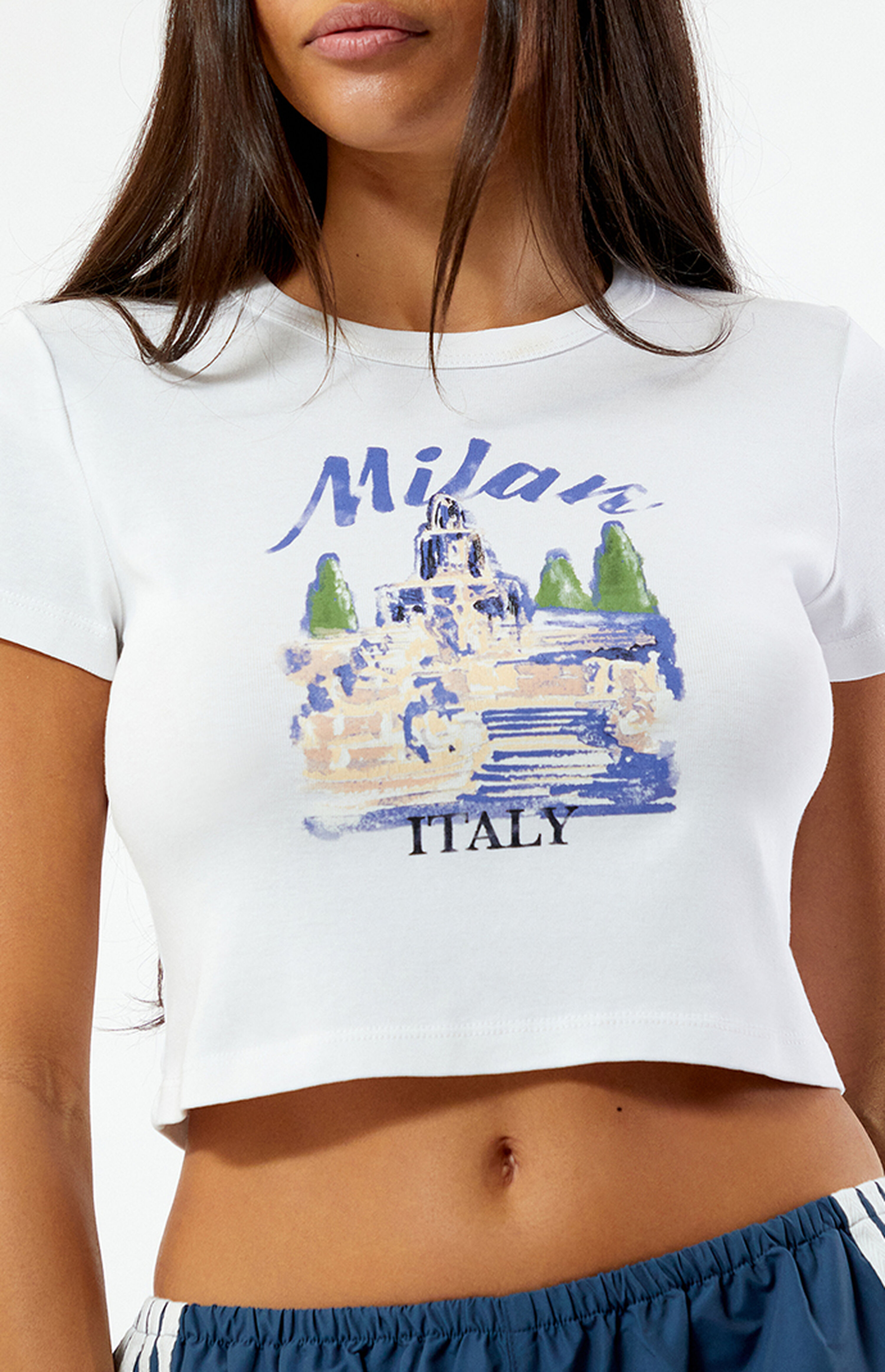 PS / LA Milan Italy Baby T-Shirt | Pacsun