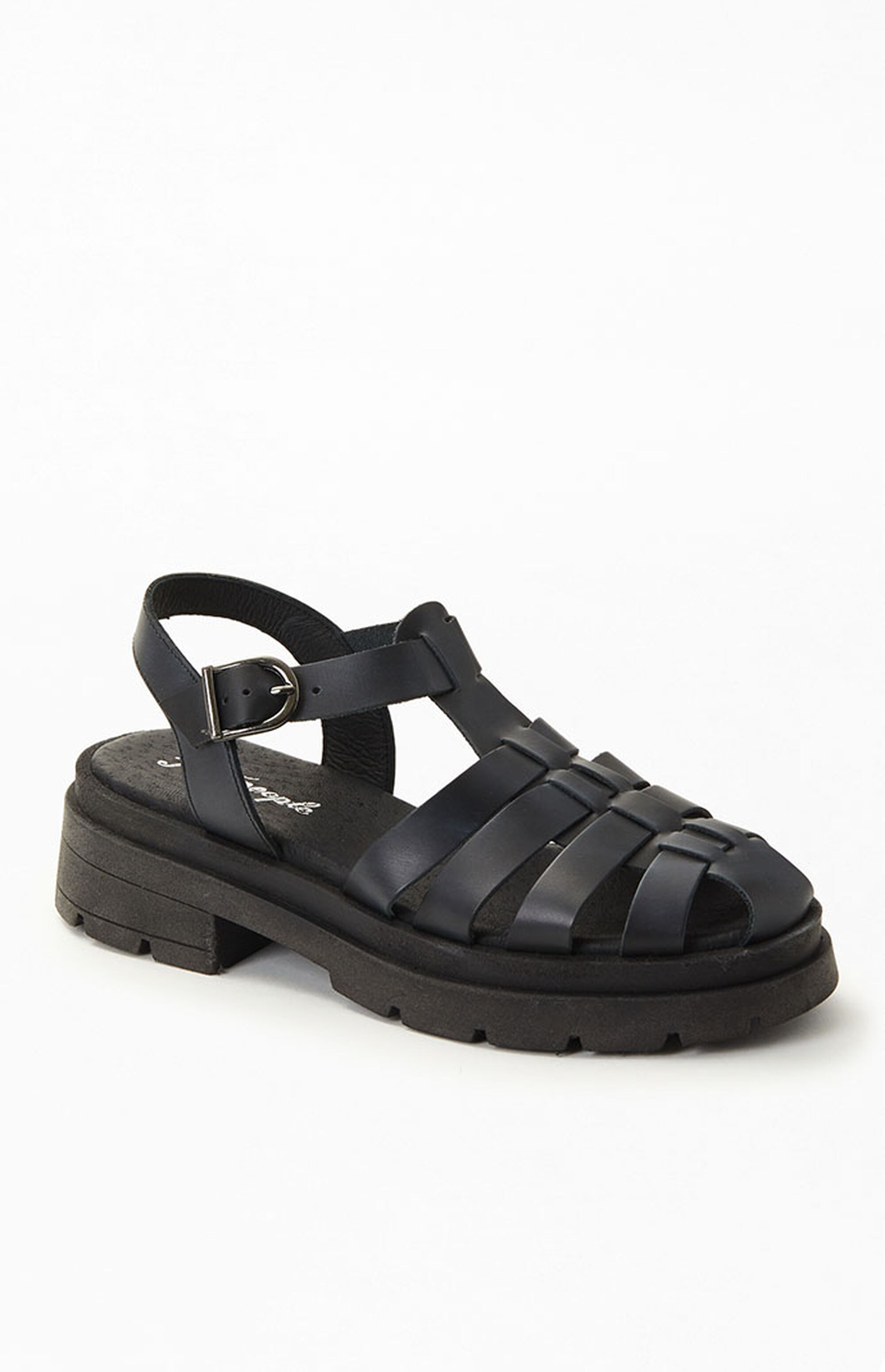 Free People Women's Delaney Fisherman Platform Sandals | PacSun