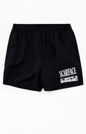 Scarface Swim 4.5" Trunks | PacSun