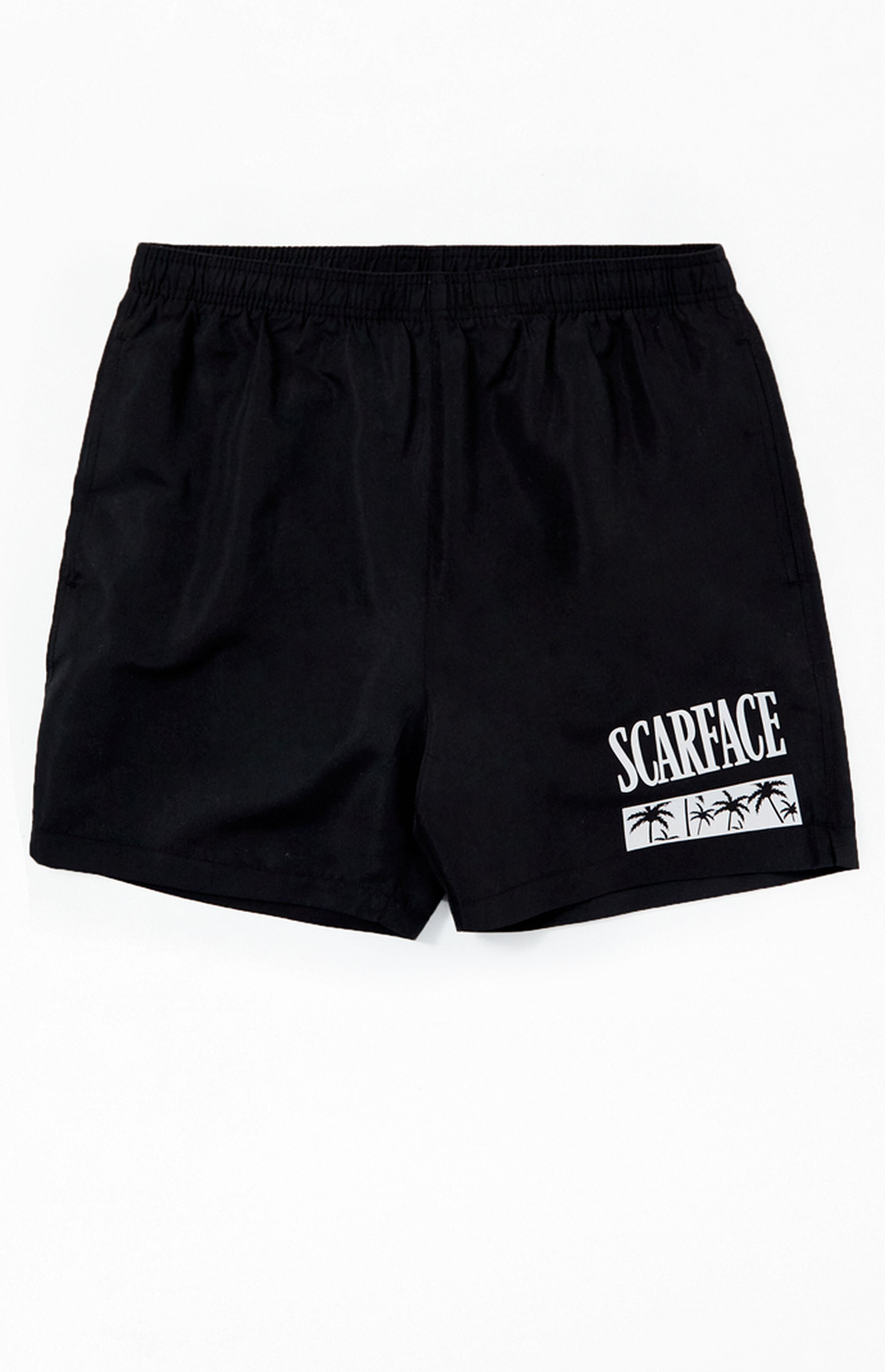 Scarface Swim 4.5" Trunks | Pacsun