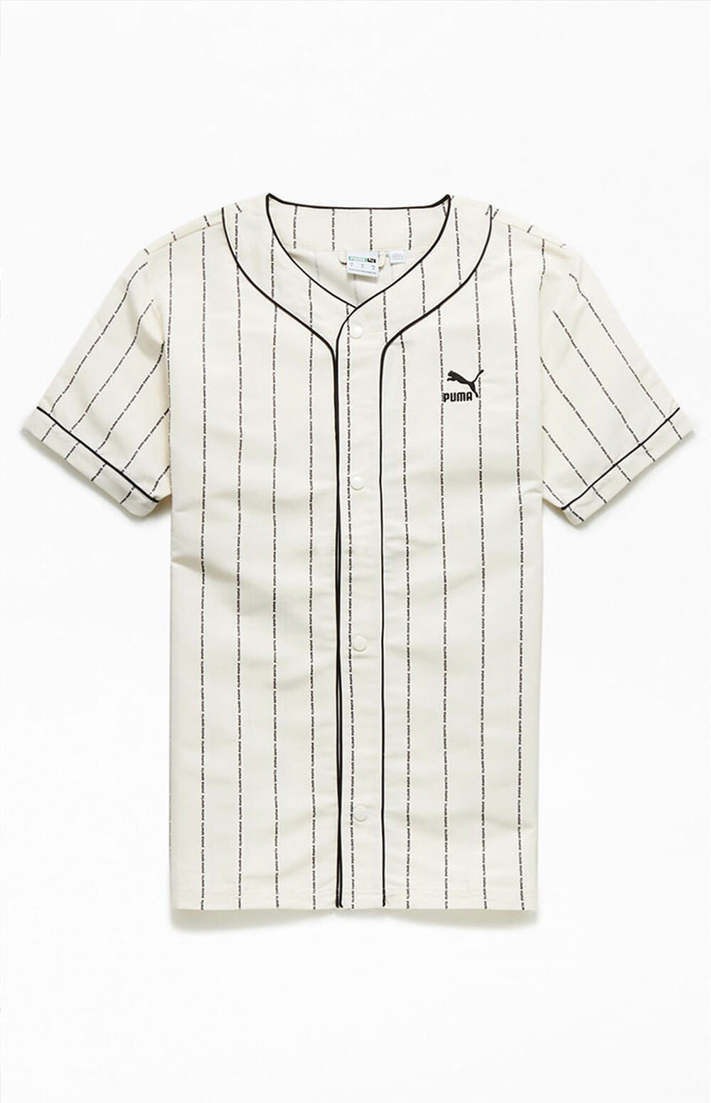 Puma Logo Baseball Jersey | PacSun