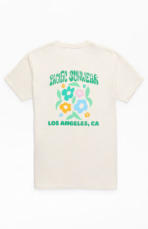 Pacsun Kids Pacific Sunwear Flower Graphic T-Shirt | PacSun