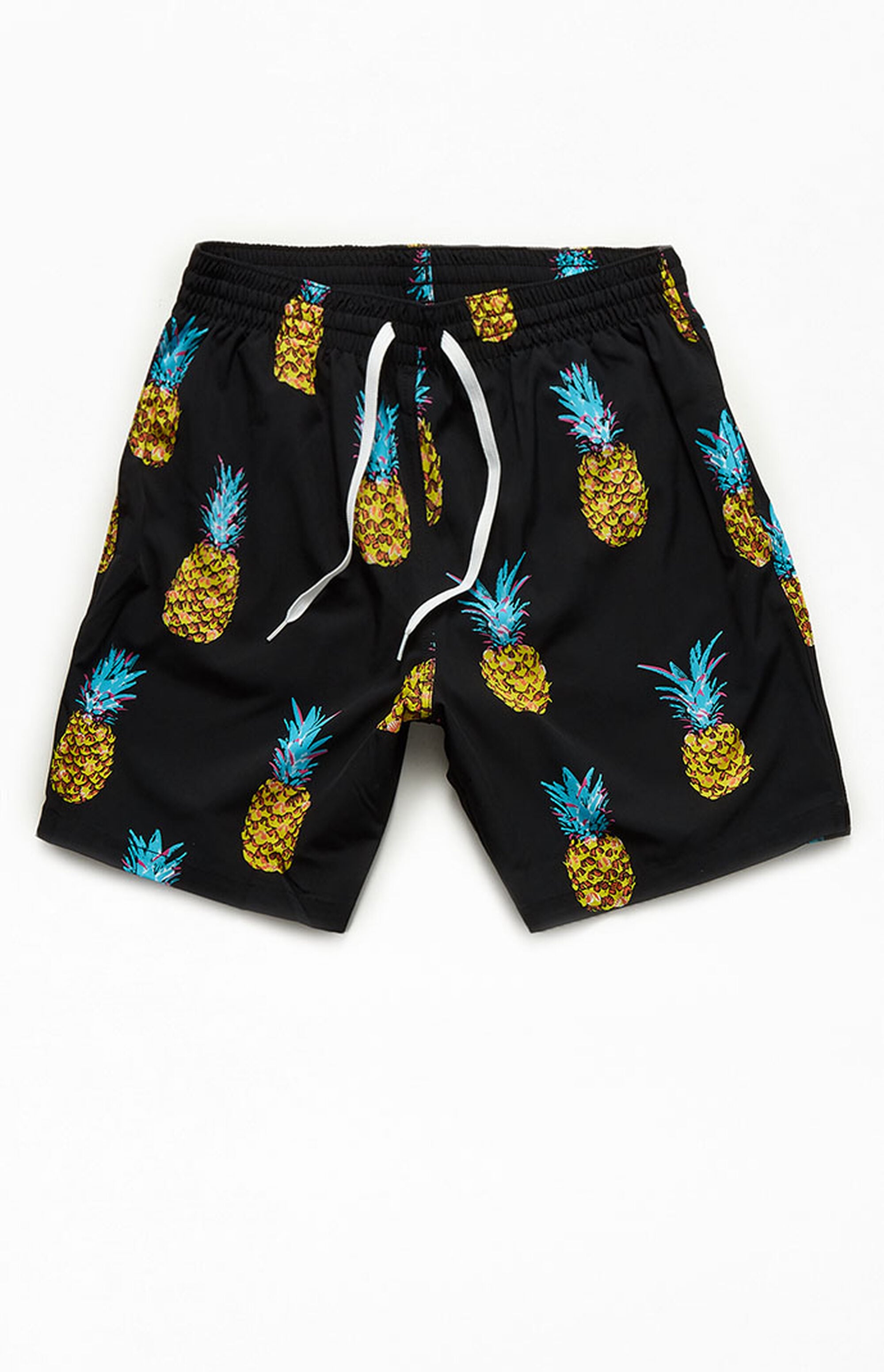 Chubbies Pineapple Sundaes 17" Swim Trunks | PacSun