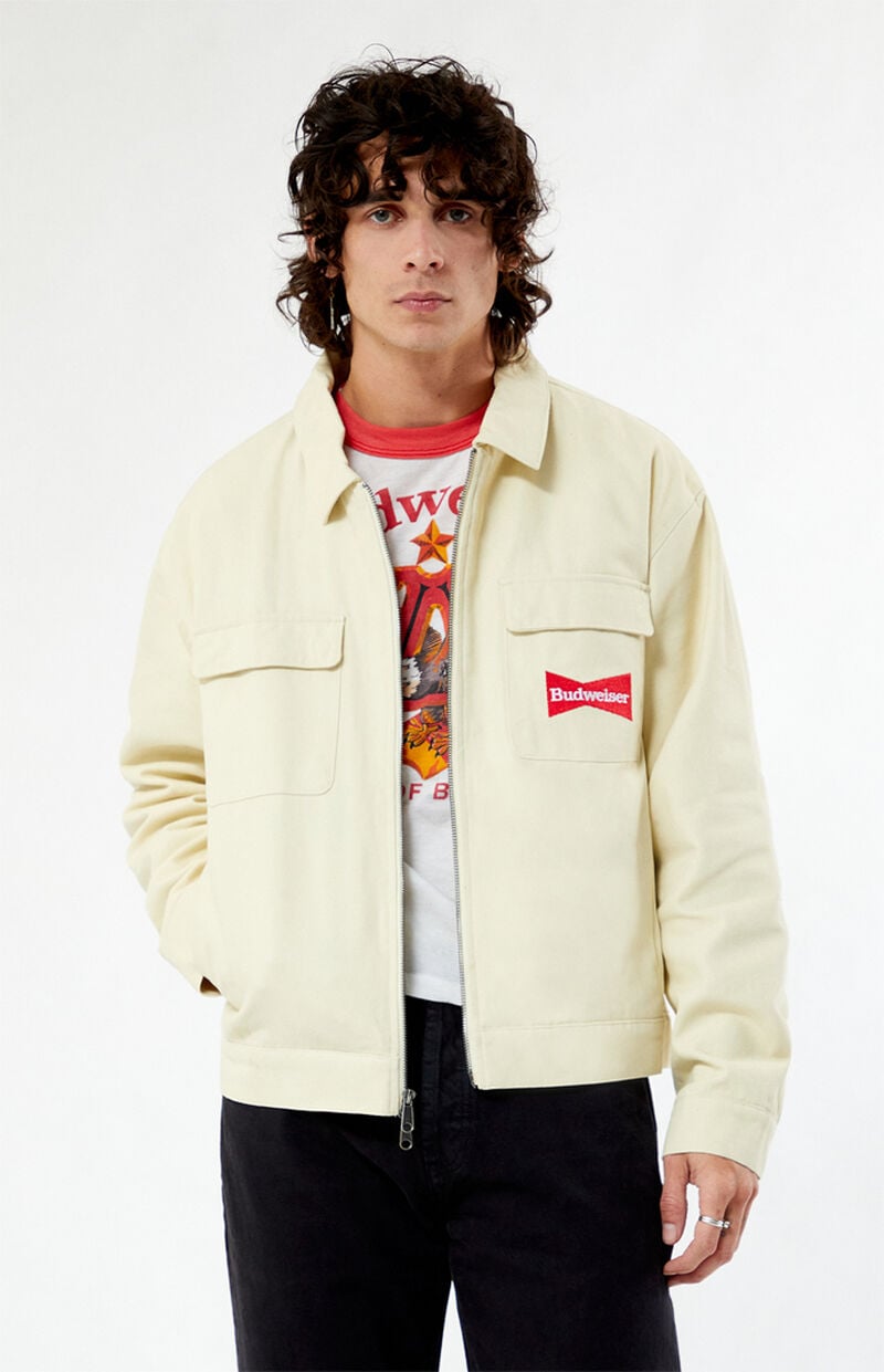 Budweiser By PacSun Ribbon Work Jacket | PacSun