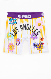 PSD Underwear LA Daisies Boxer Briefs | PacSun