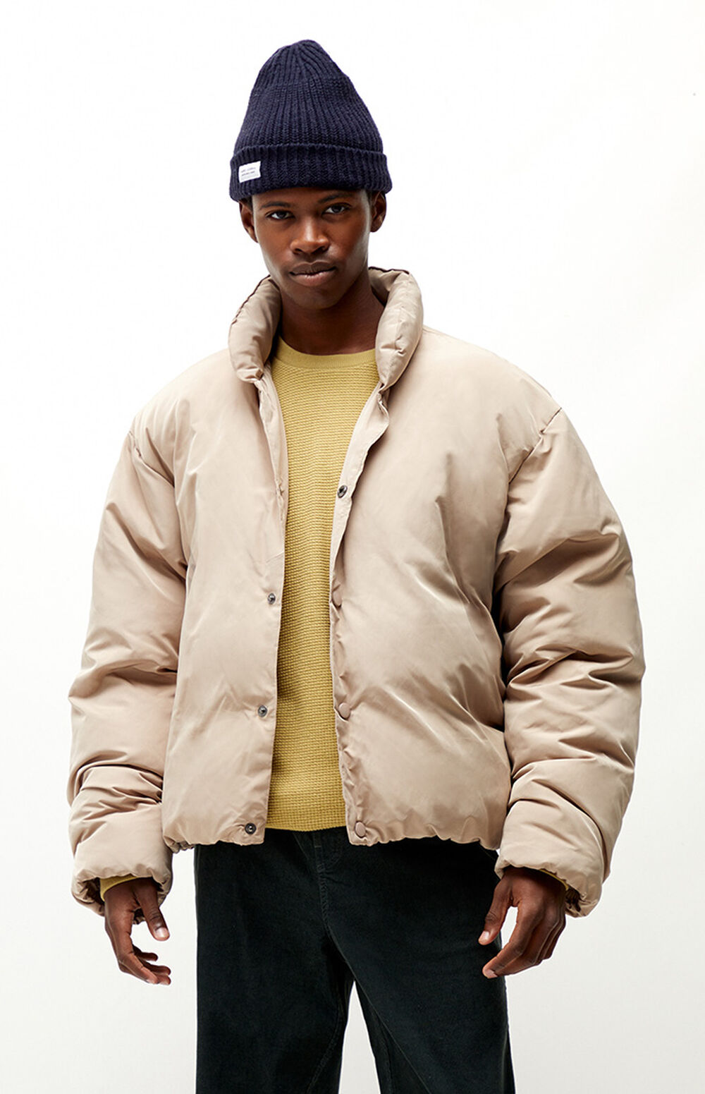 Pacsun Solid Puffer Jacket | Pacsun