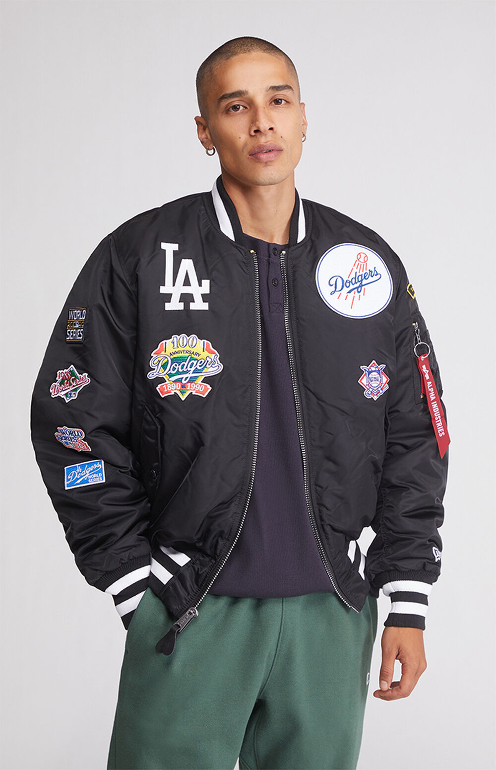 New Era x Alpha Industries Dodgers Jacket | PacSun