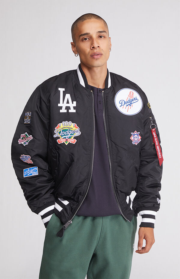 New Era x Alpha Industries Dodgers Jacket | PacSun