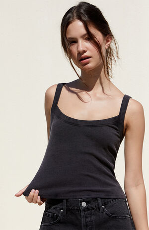 Est. PAC 1980 Annie Ribbed Tank Top | PacSun