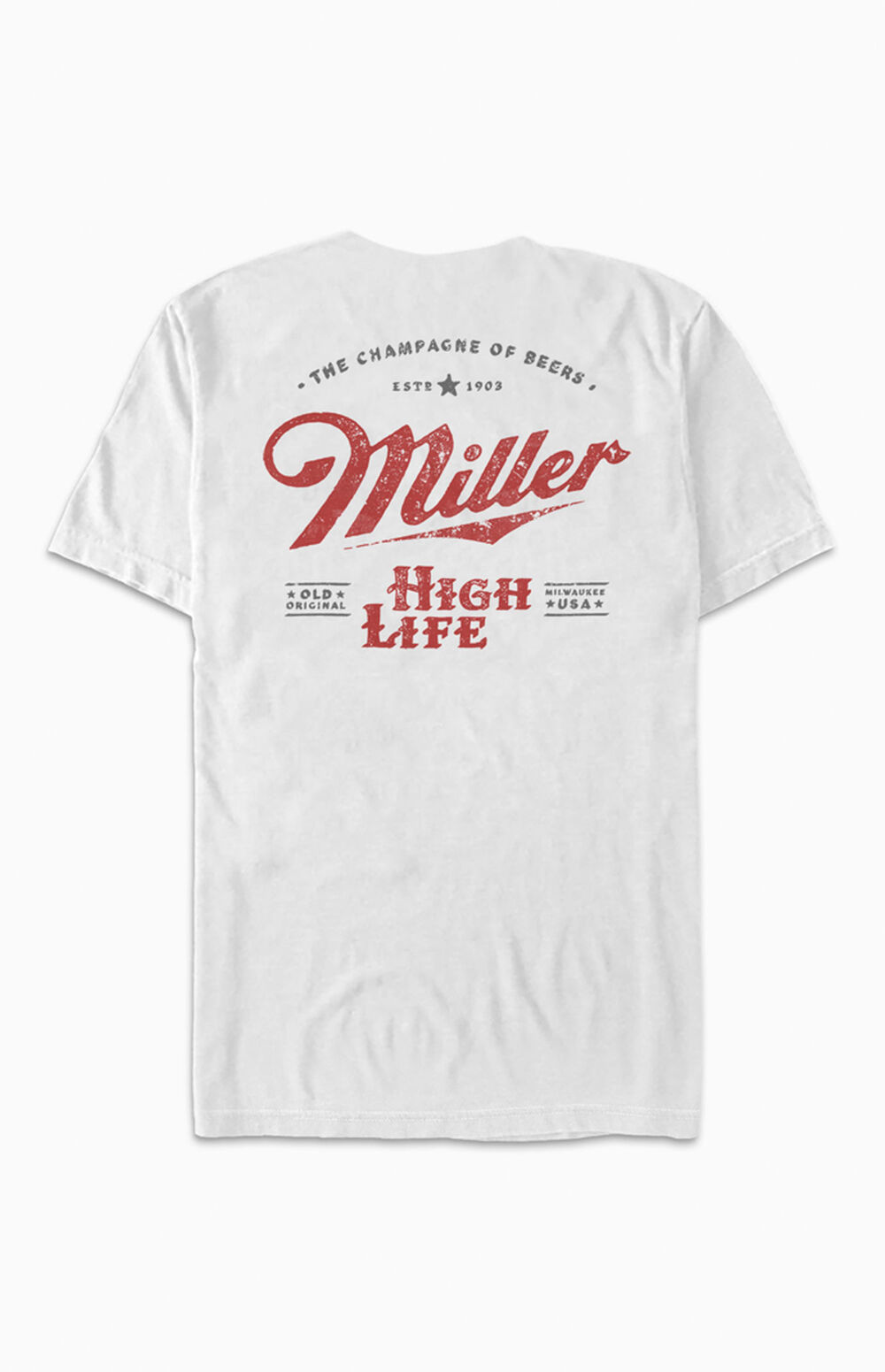Miller High Life Logo T-Shirt | PacSun