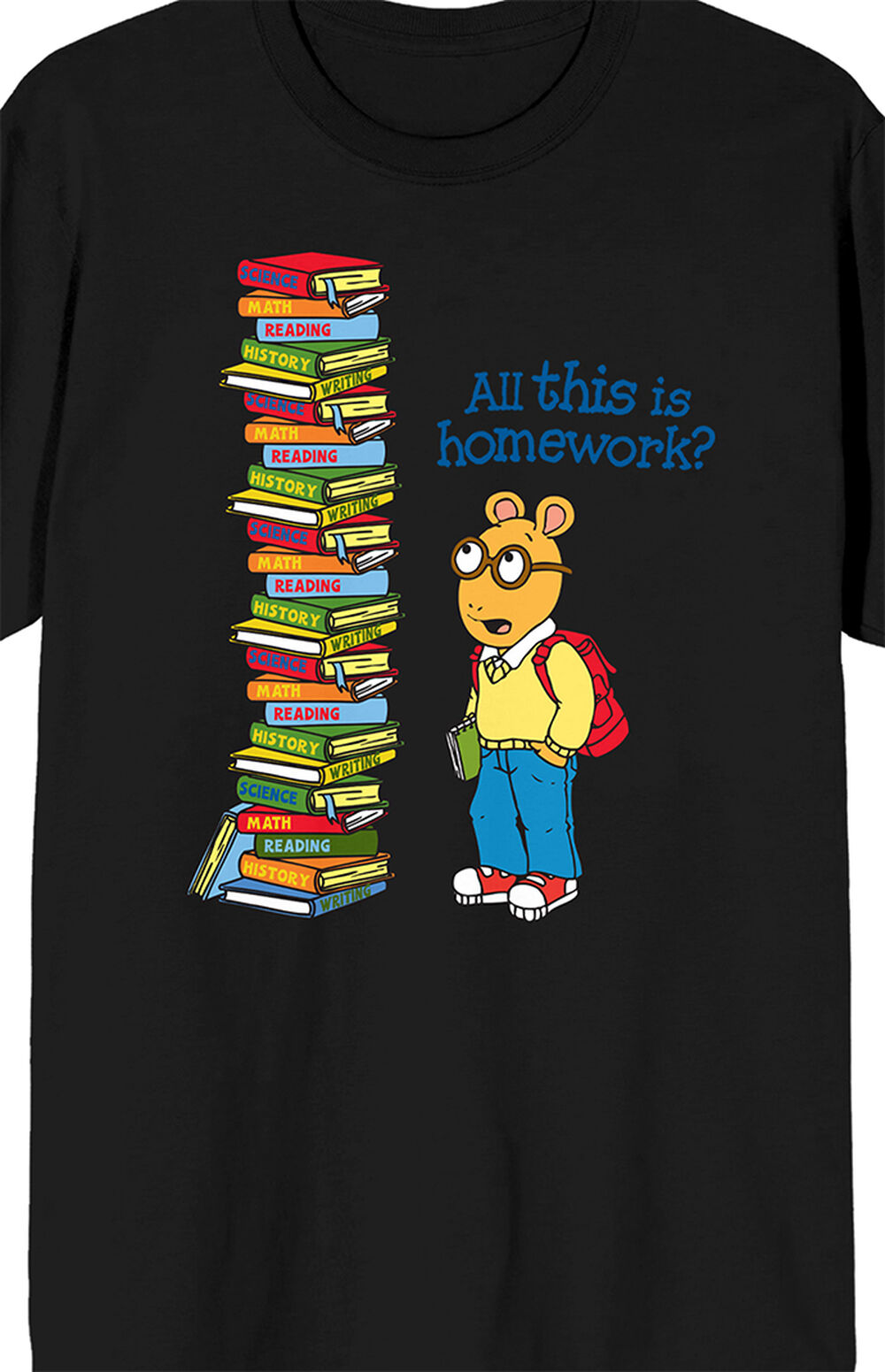 All This Homework Arthur T-Shirt | PacSun