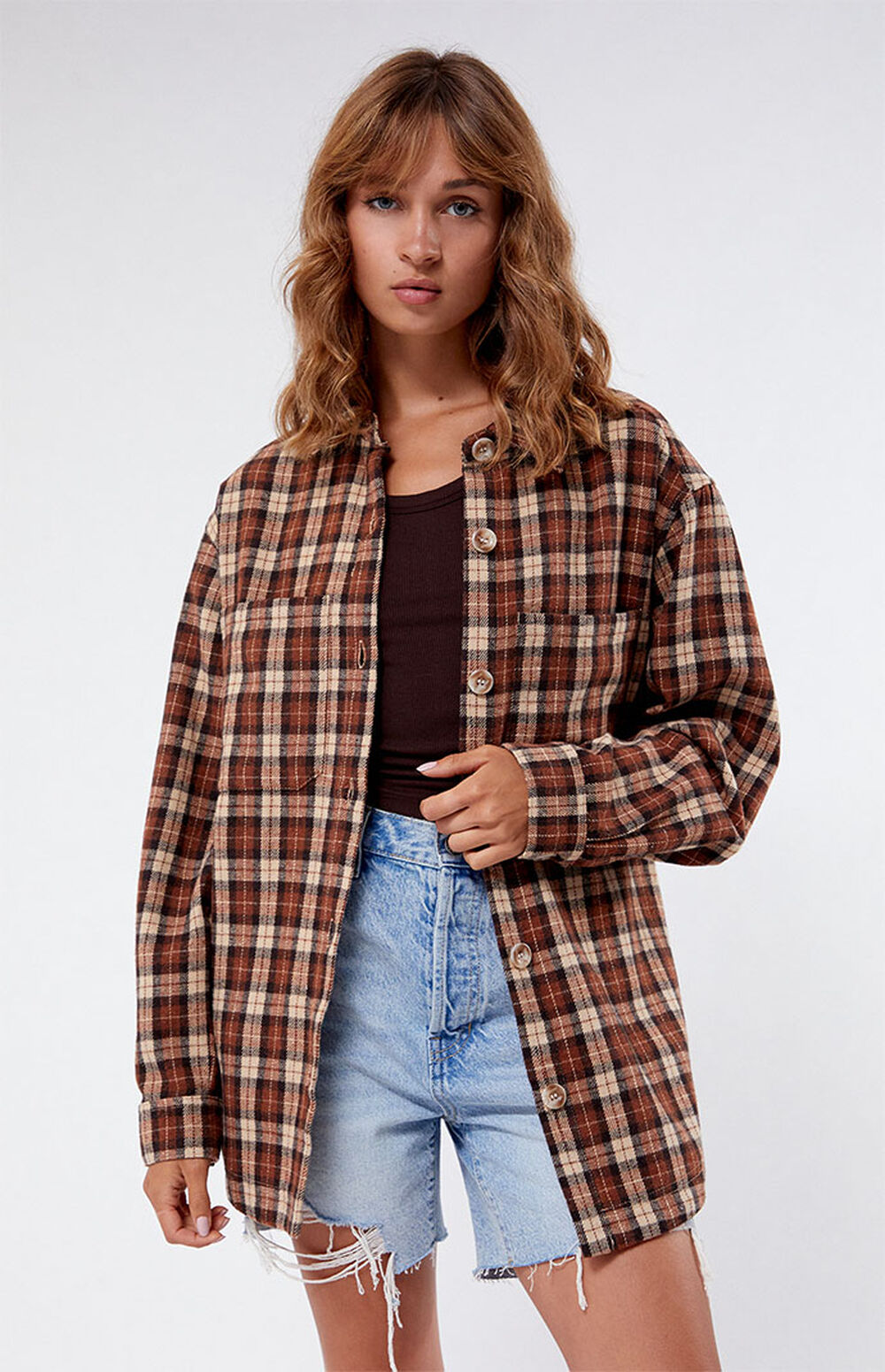 Rhythm Mammoth Shacket | PacSun