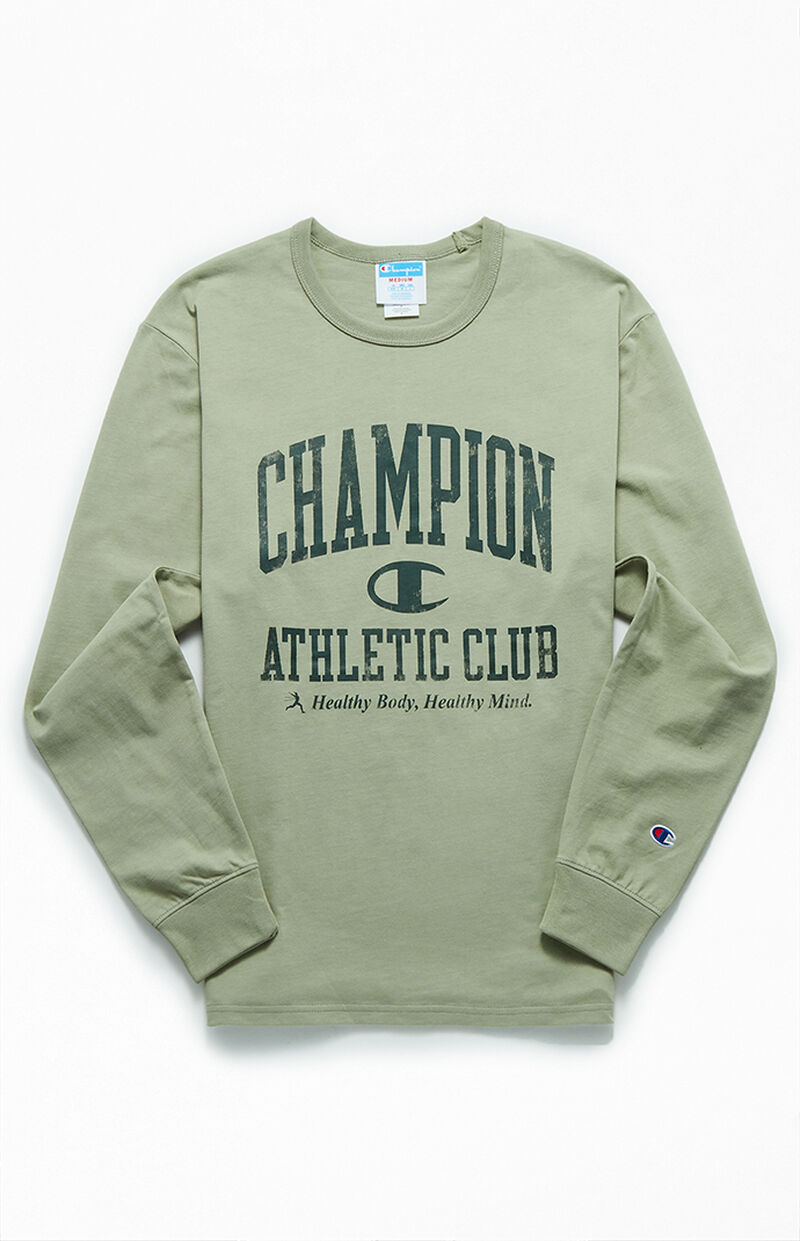 Champion Athletic Club Long Sleeve T-Shirt | PacSun