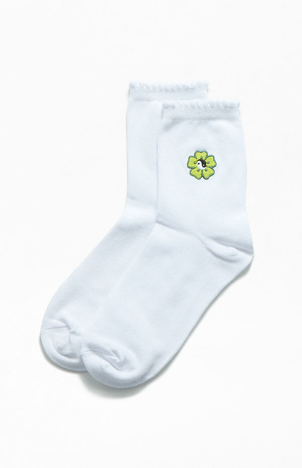Pacsun Bloomin' Yin & Yang Socks | Pacsun