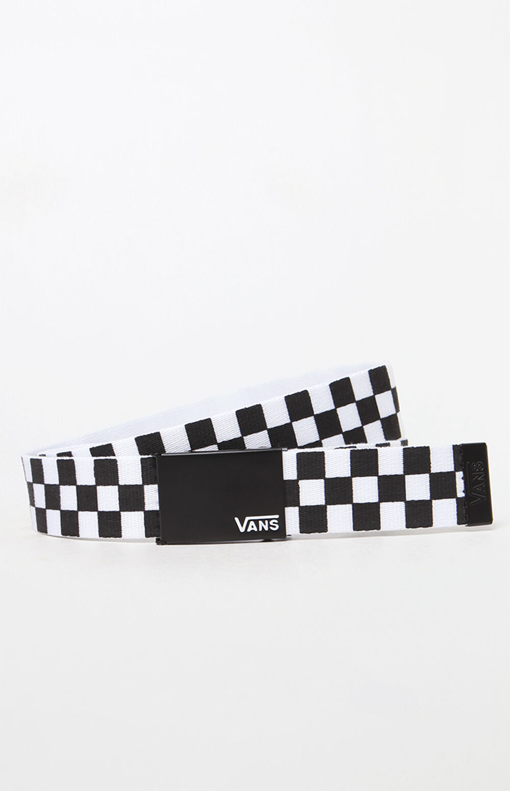 Vans Deppster Checkerboard Web Belt | Pacsun