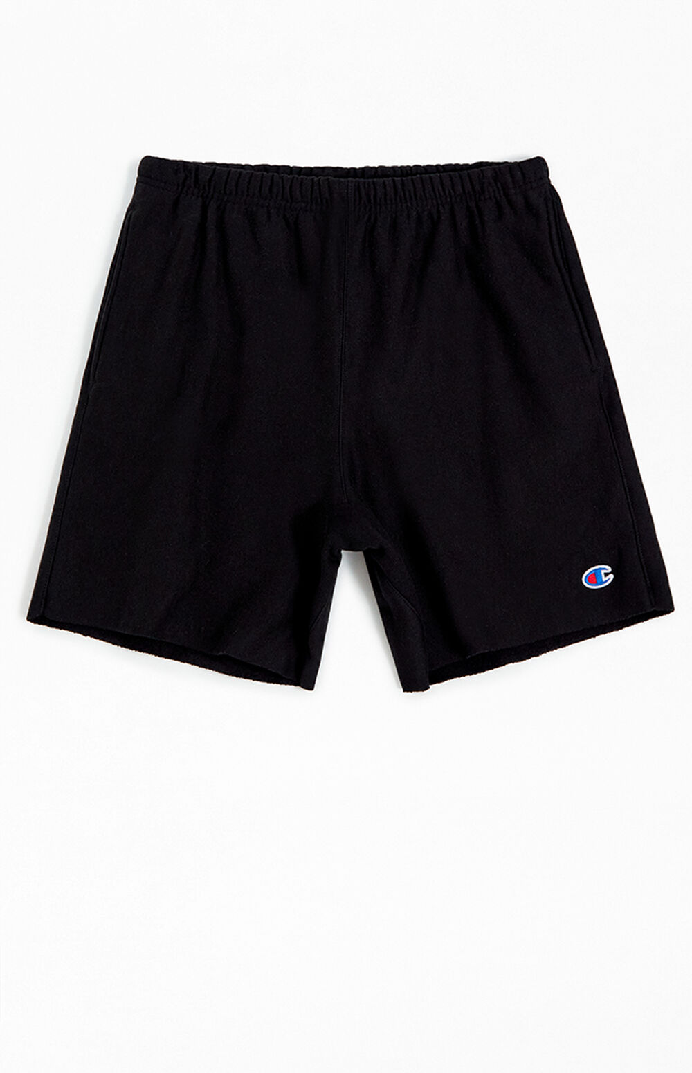 Champion Reverse Weave Cut Off Relay Shorts | PacSun