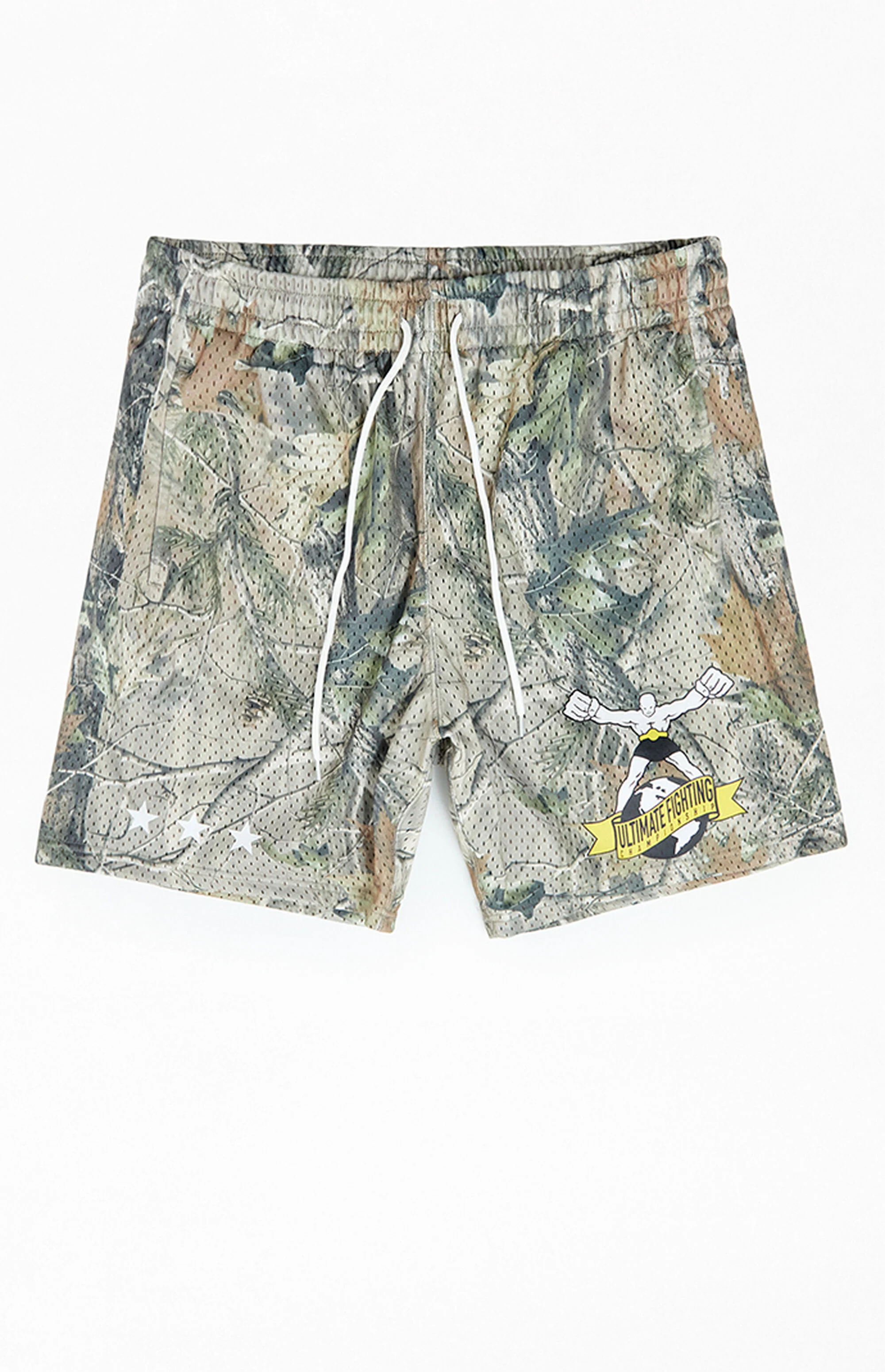 UFC Camo Mesh Shorts | Pacsun
