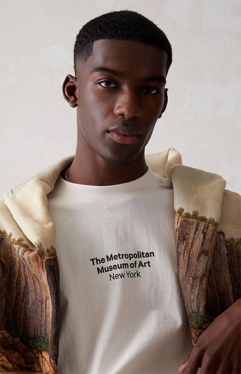 The Met x PacSun Museum Of Art T-Shirt | PacSun