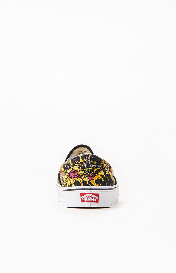 Vans Beauty Skull Classic Slip-On Shoes | PacSun