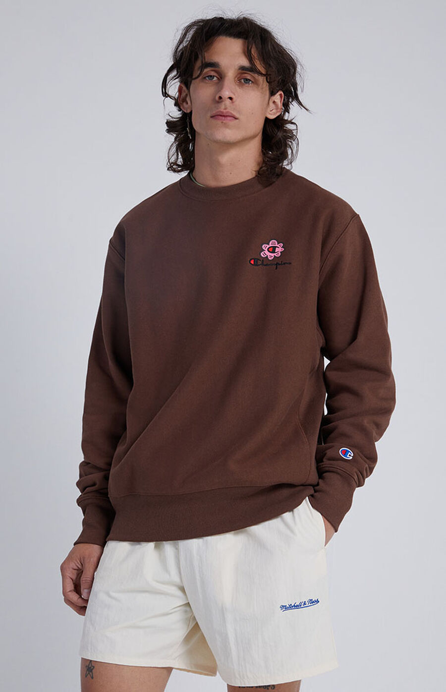 Champion Flower Pot Crew Neck Sweatshirt | PacSun