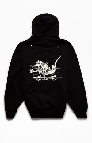 Yellow Rat Bastard Skateboarding Rat Hoodie | PacSun