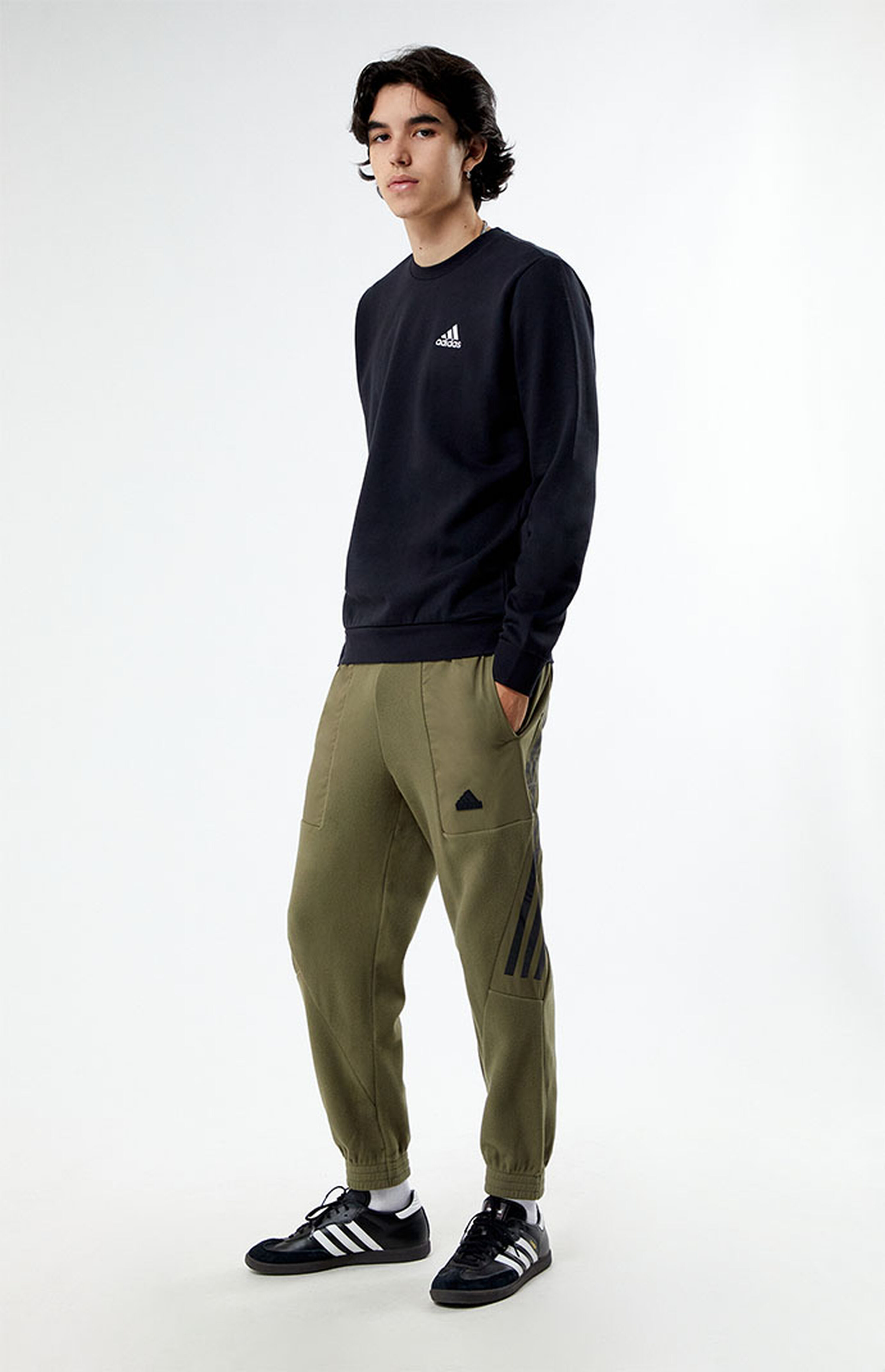 adidas Recycled Future Icons Premium O-Shaped Pants | Pacsun