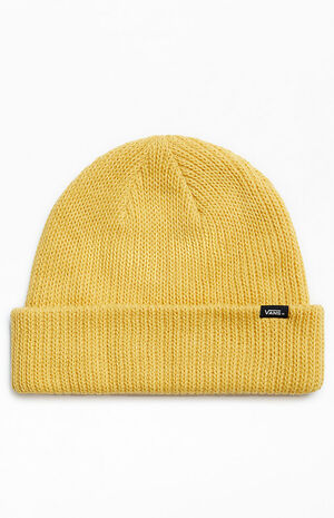 Vans Yellow Core Basic Beanie | PacSun