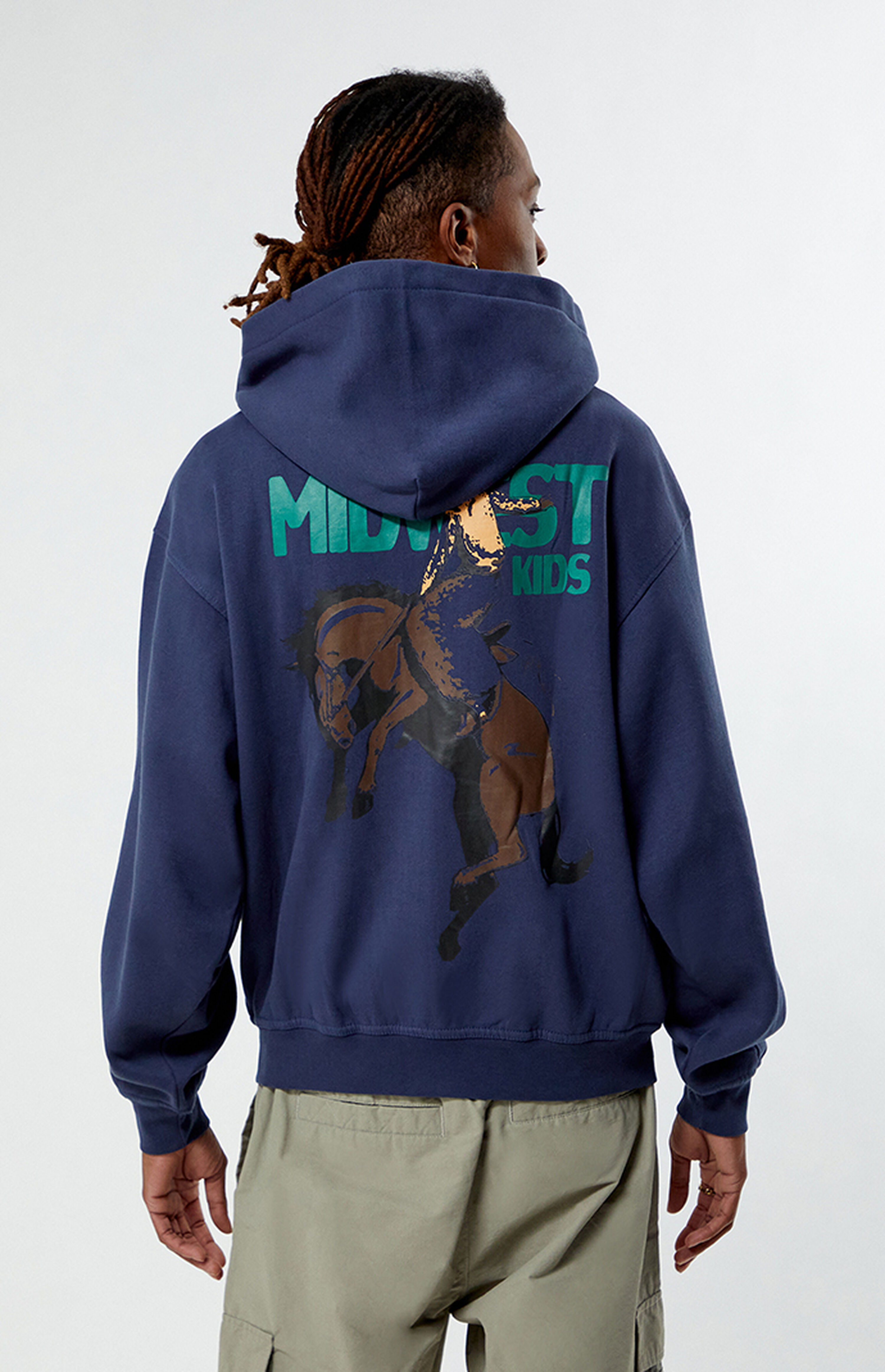 Midwest Kids Ranch Full Zip Hoodie | Pacsun