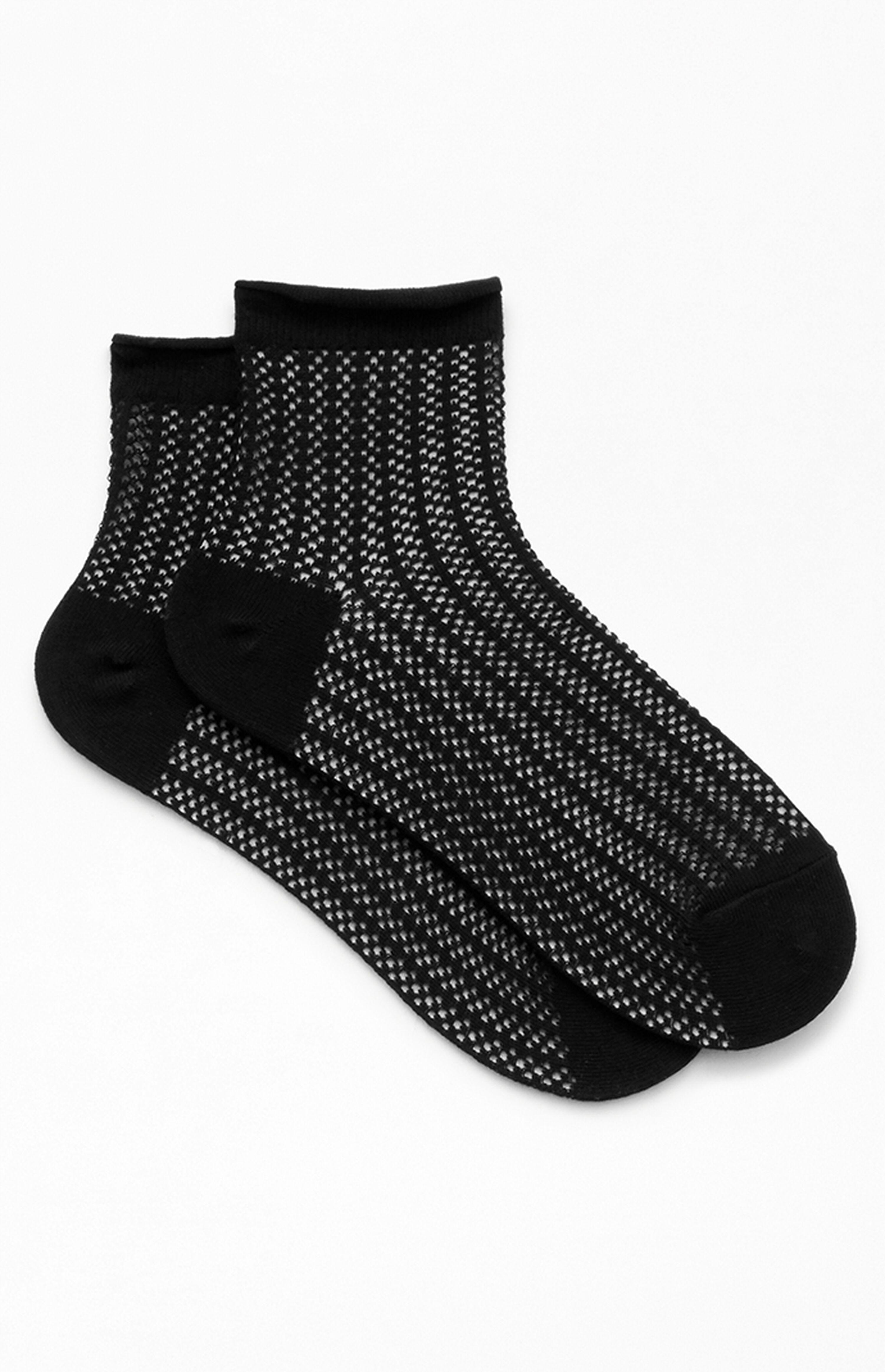 PacSun Knit Mesh Ankle Socks | PacSun