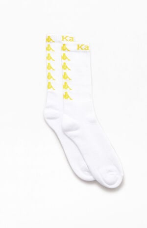Kappa Authentic Atel Crew Socks | PacSun | PacSun
