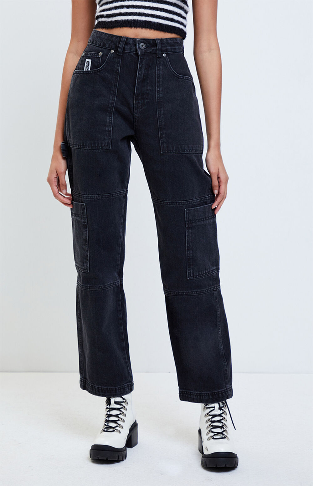 Ragged Jeans Combat Jeans | PacSun
