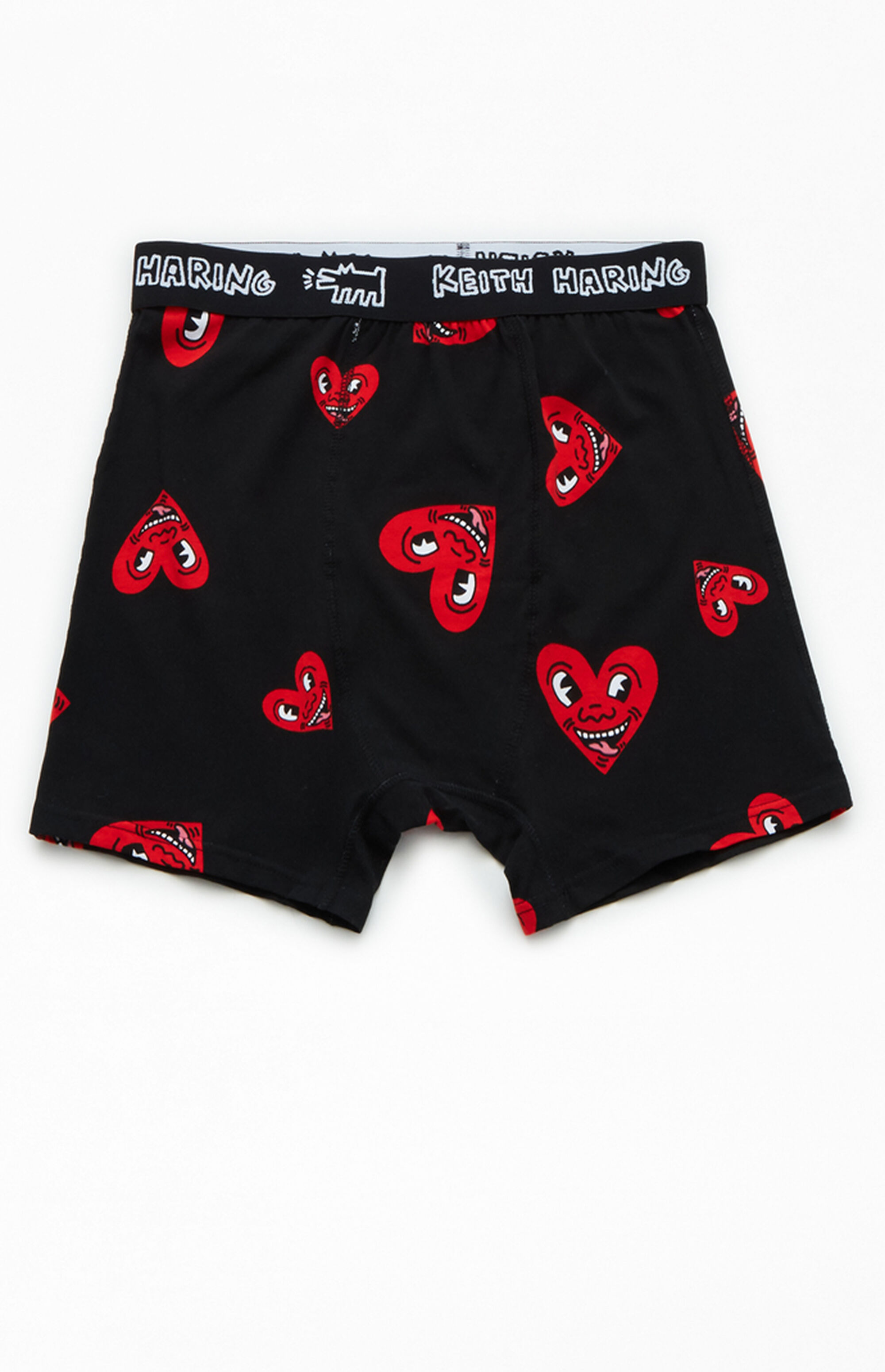 Keith Haring Heart Boxer Briefs | PacSun